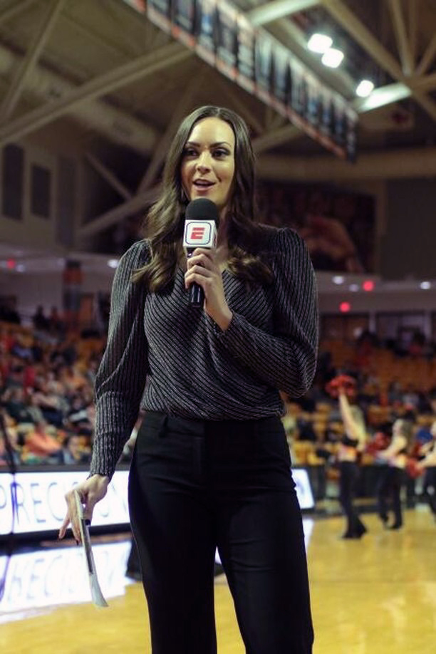 Erin Summers – sports broadcaster