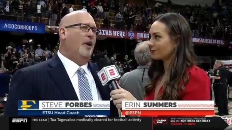Erin Summers – sports broadcaster